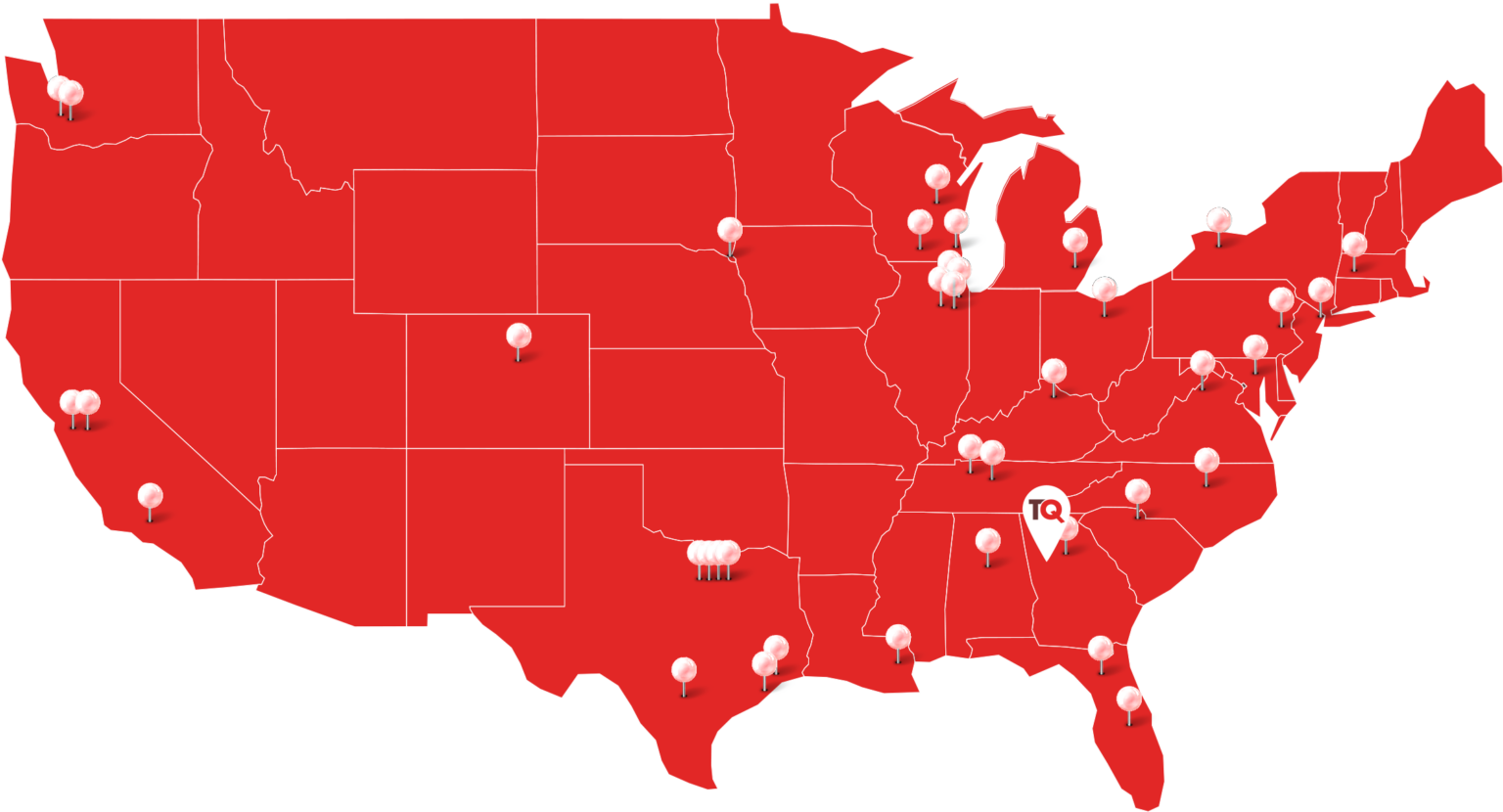 Locations - TQ Logistics