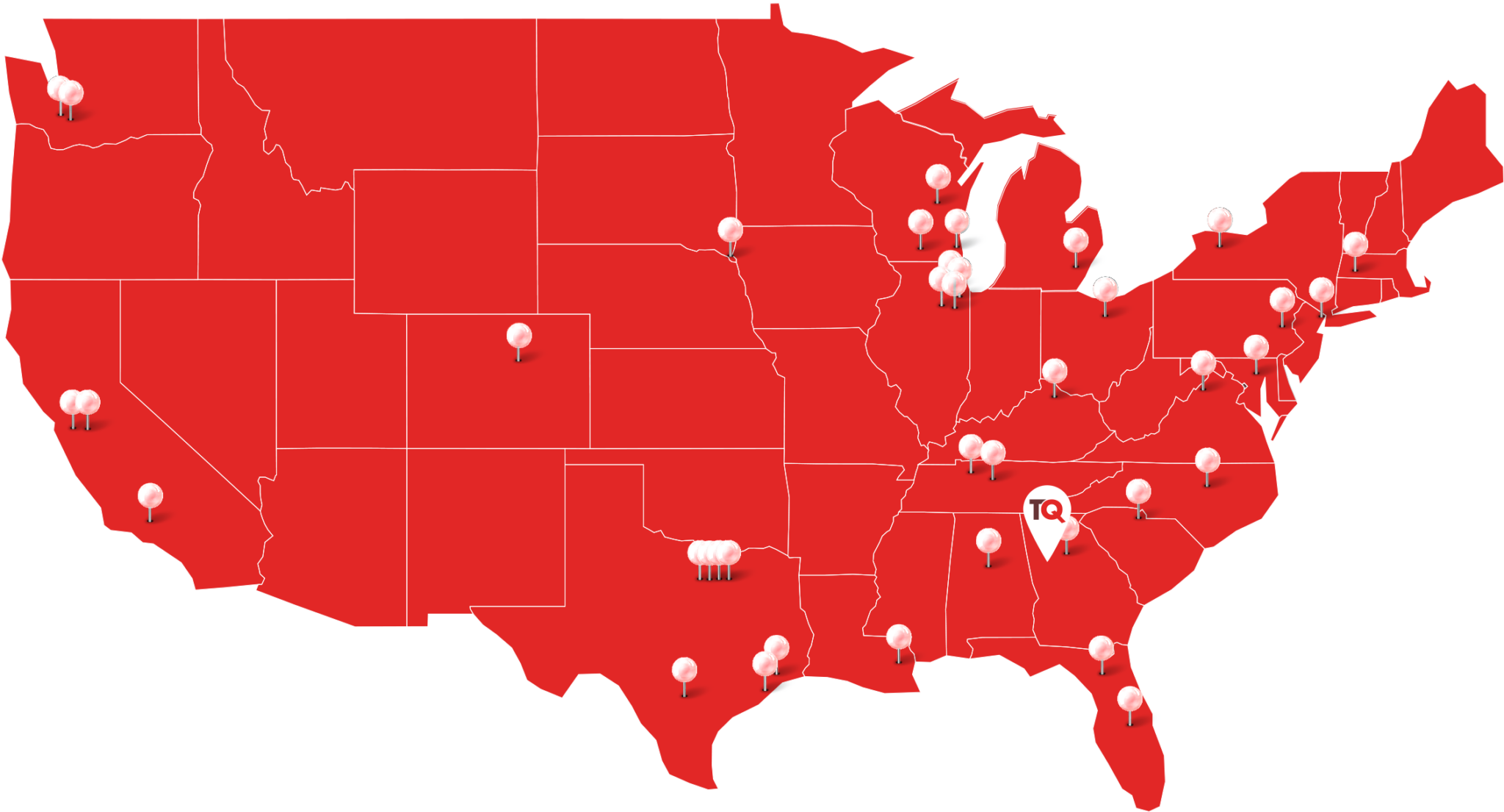 Locations - TQ Logistics